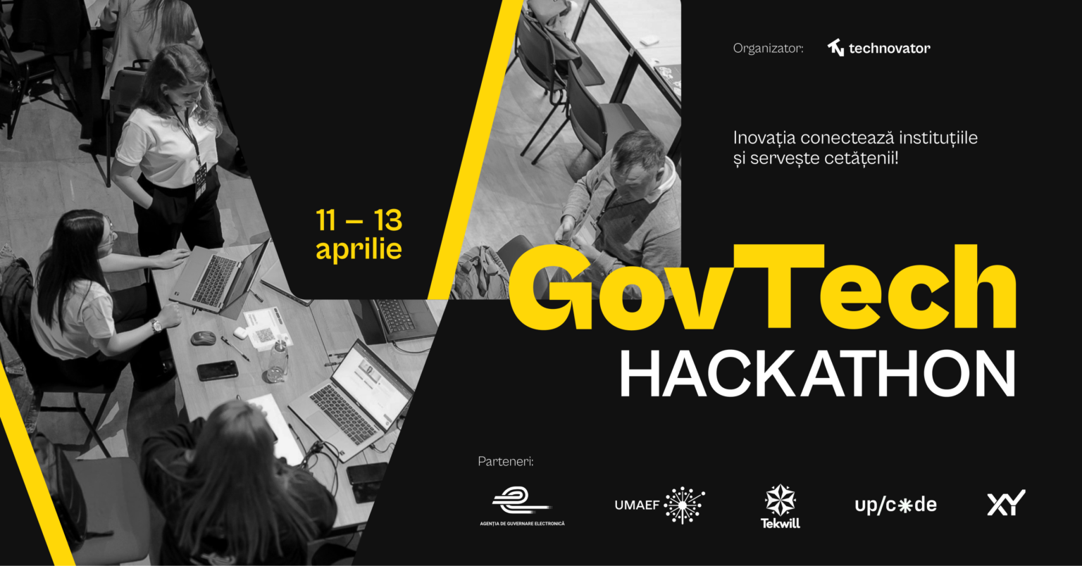 GovTech Hackathon 2025 – Registration Open! - Technovator