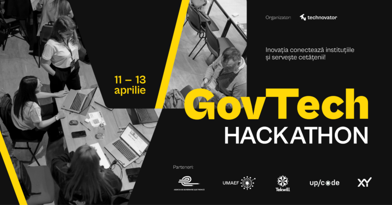 GovTech Hackathon 2025 – Registration Open! - Technovator