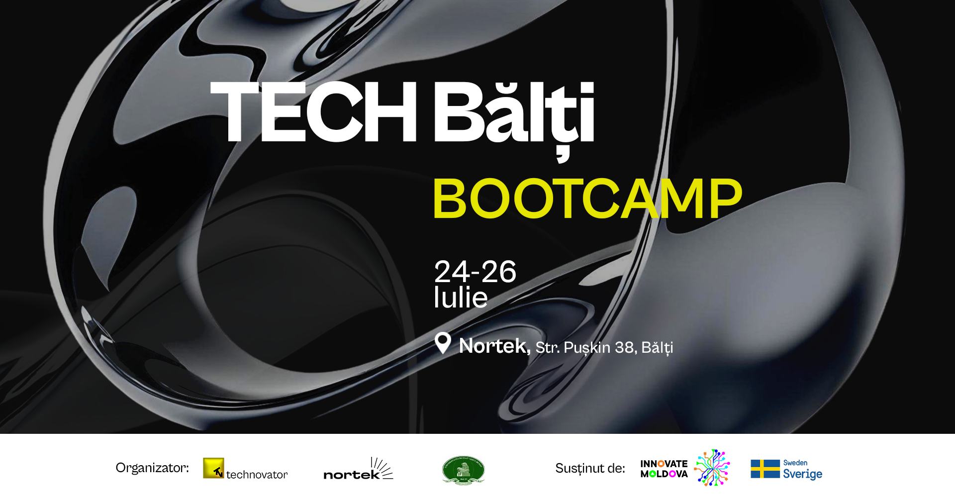 TECH BĂLȚI BOOTCAMP 2025 - Technovator